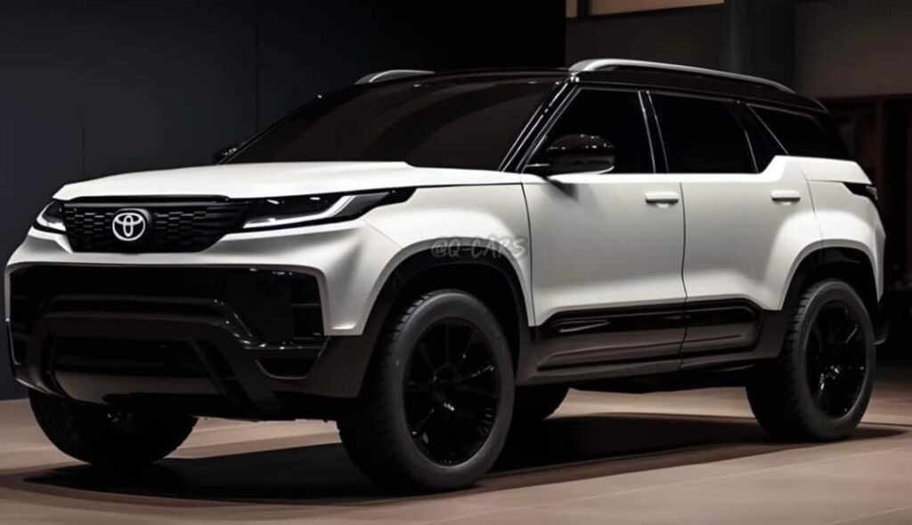 2026 All New Fortuner ใหม่อาจได้รับแรงบันดาลใจจาก Crown ในสไตล์ ...