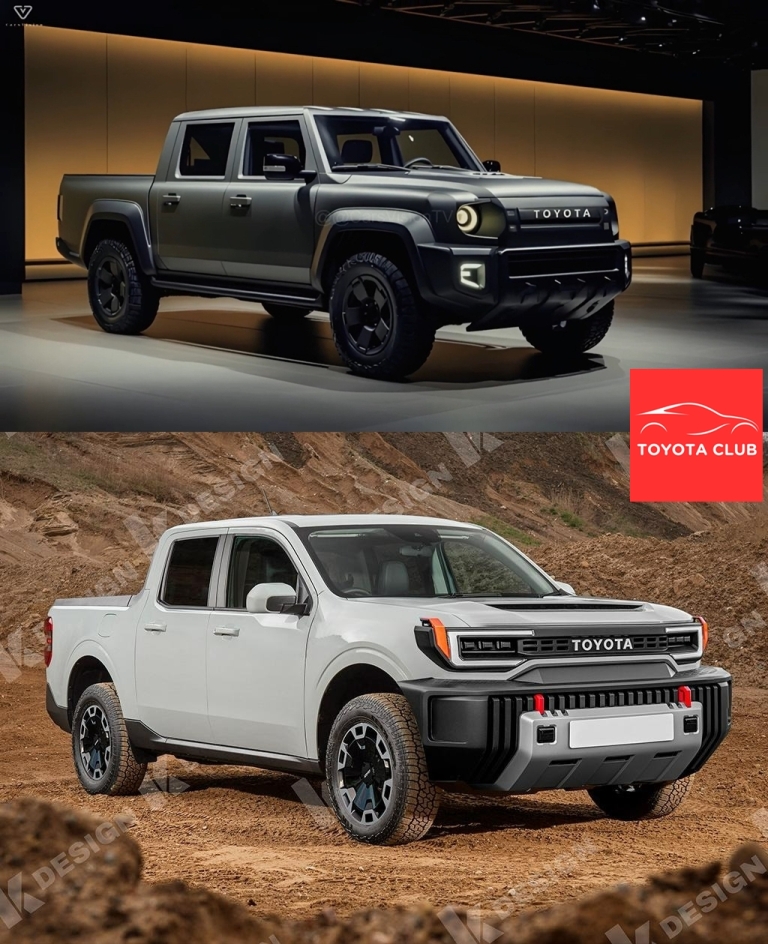 Toyota อาจฟื้นคืนชีพรถกระบะขนาดกะทัดรัด Stout : Toyota Club